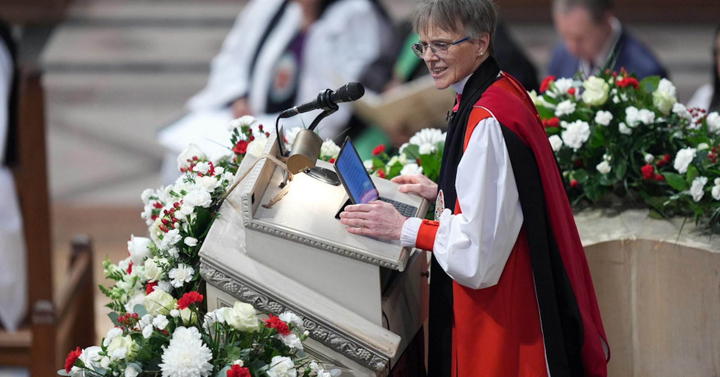 The Mercy Pulpit & The Sermon Heard Around the World