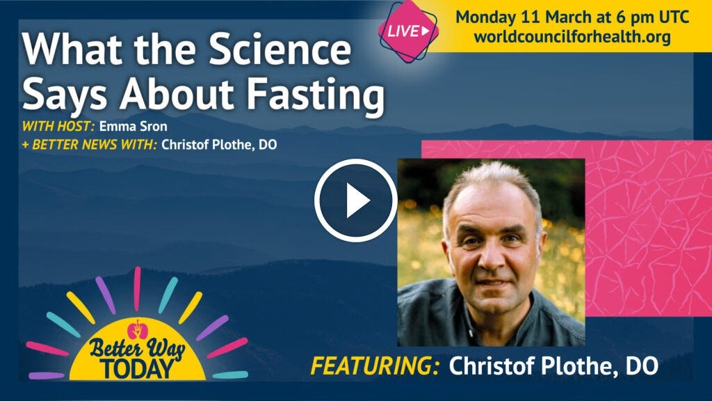What the Science Says About Fasting — A Low Cost Approach to Health