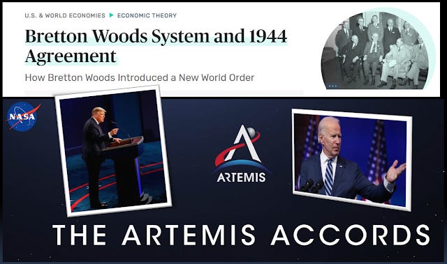 Η ΣΥΜΦΩΝΙΑ ΤΟΥ "BRETTON WOODS" ΡΥΘΜΙΖΕΙ ... ΟΛΑ ΤΑ ΟΙΚΟΝΟΜΙΚΑ ΤΟΥ ...