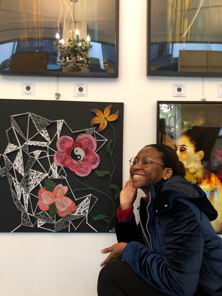 Nengi Uranta: On being a multidisciplinary artist, attending law school ...