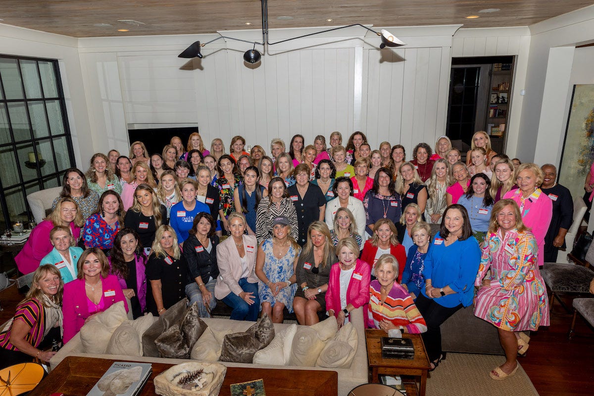 Riley Gaines and Paula Scanlan were in Mississippi!