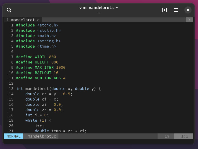 Vi and Vim: A Brief Overview - André Machado | Blog