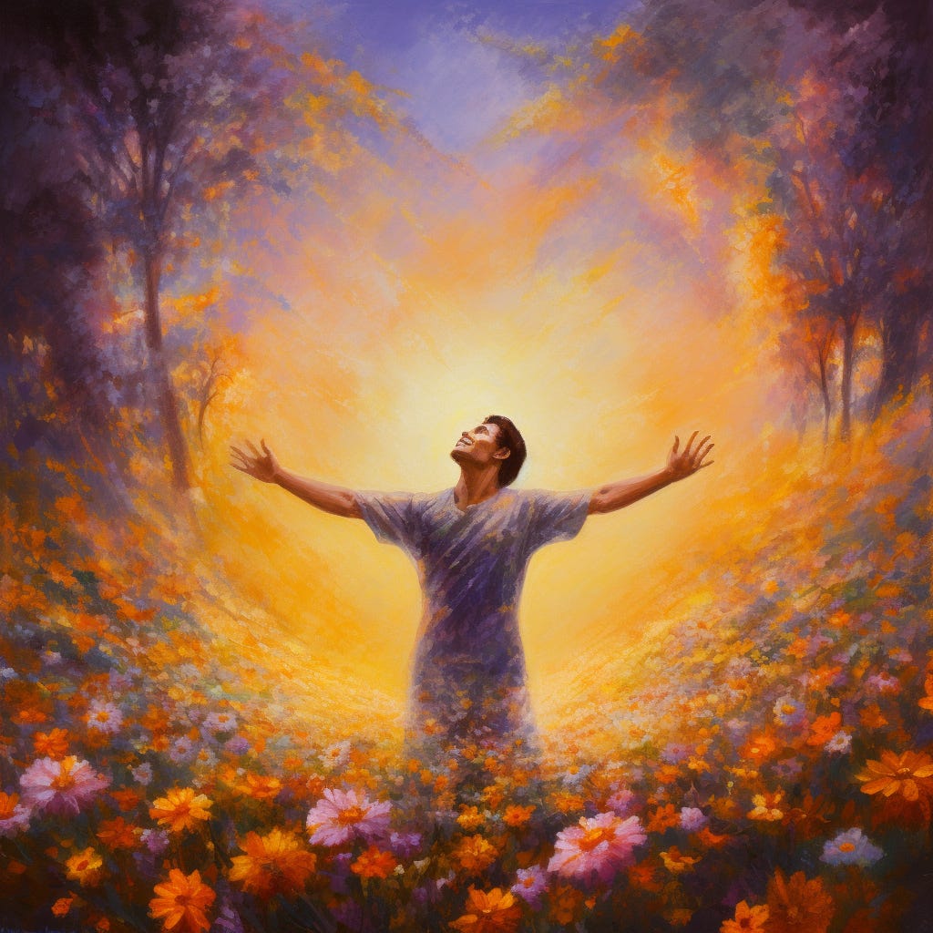 Returning To The Natural State - by Scott Britton