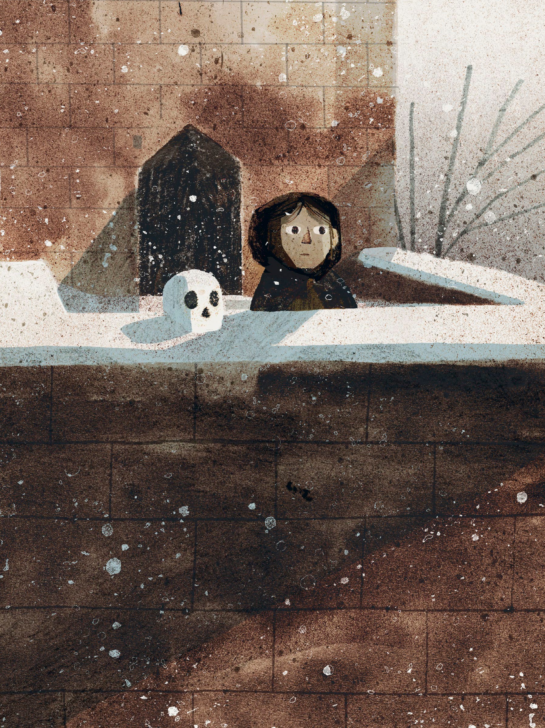 A Bone to Pick with Jon Klassen - by Kevin Maguire