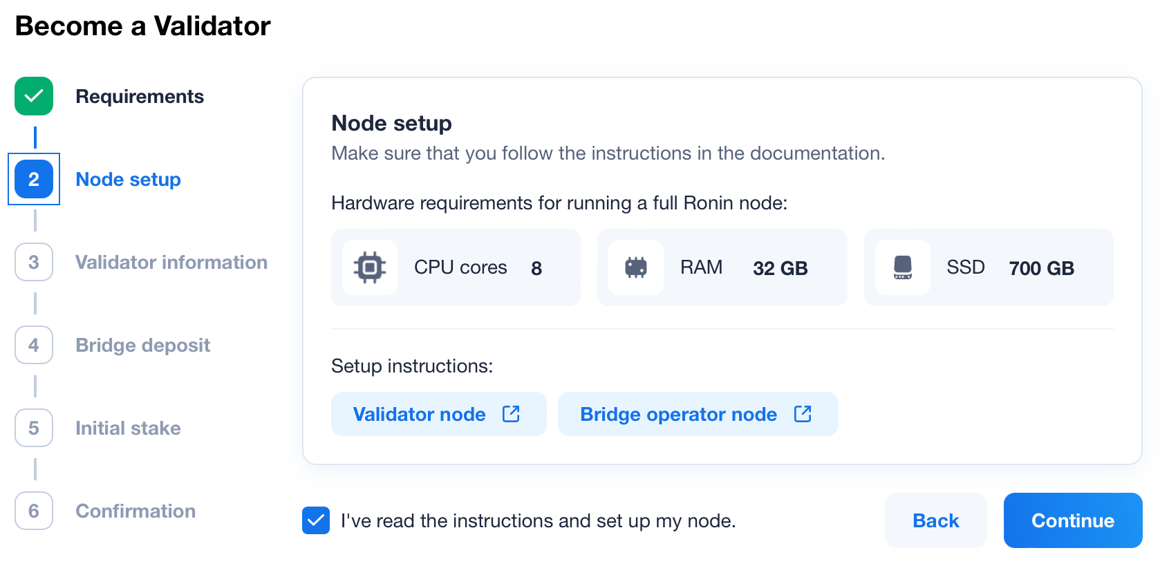 How to Become a Ronin Validator - by Ronin Network