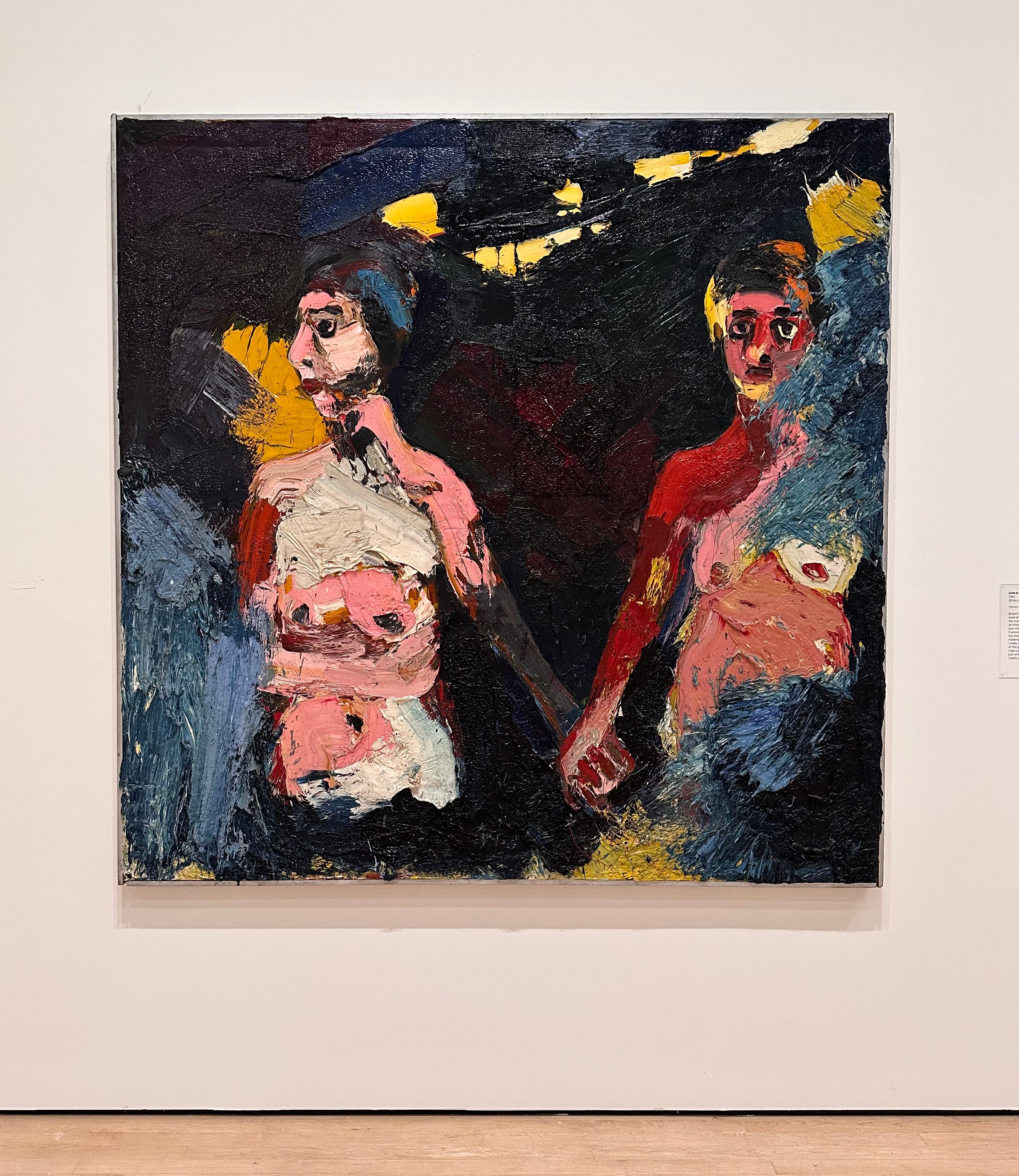 #1: Joan Brown's Alcatraz Swims - by Serena Dayal