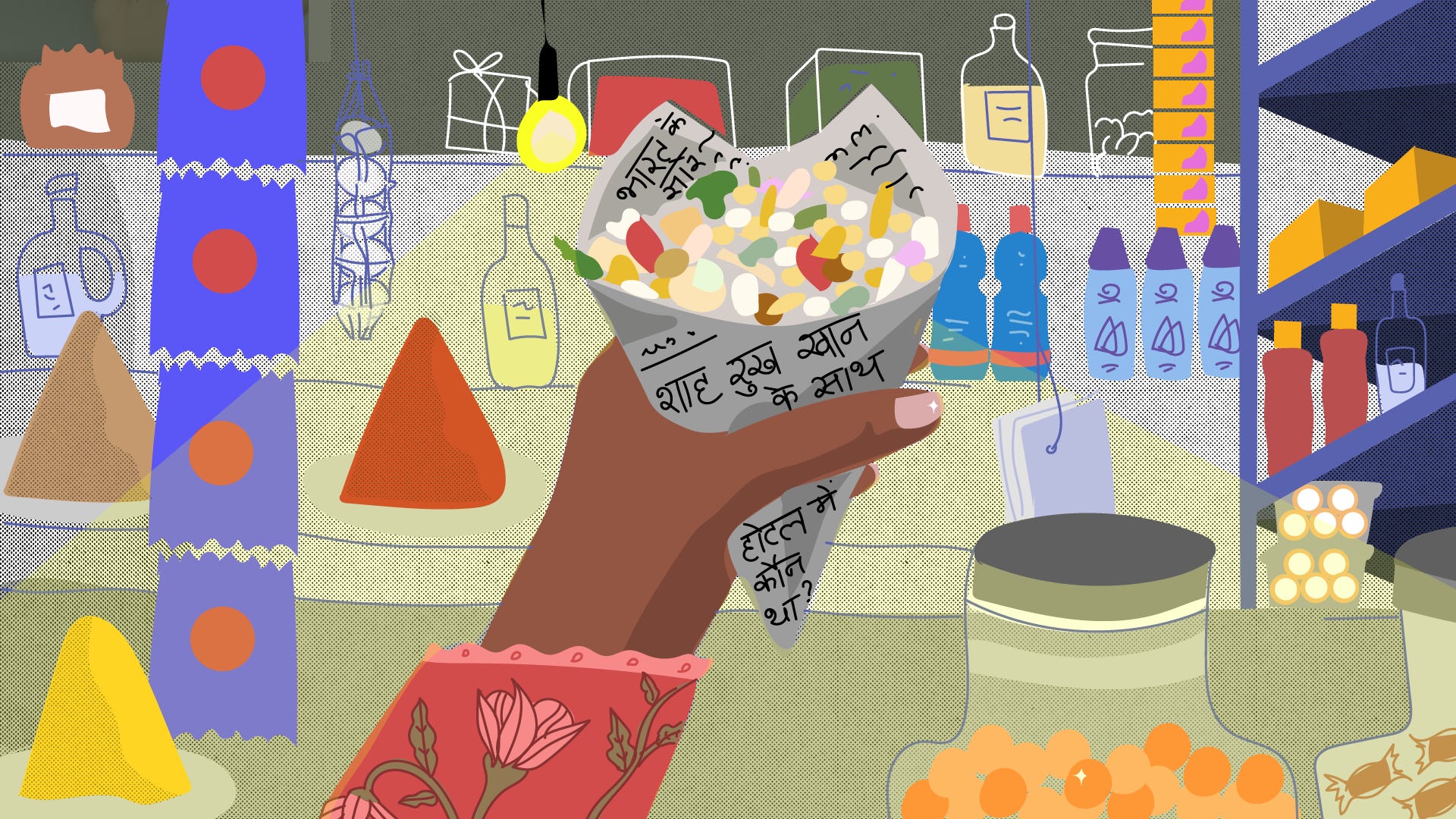 Routine Masterpieces: the informal art of Indian food vending