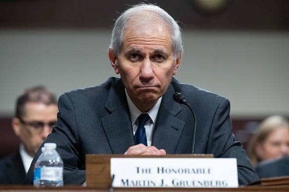 D-Day for Gruenberg: FDIC Chief Set to Face Hostile Lawmakers