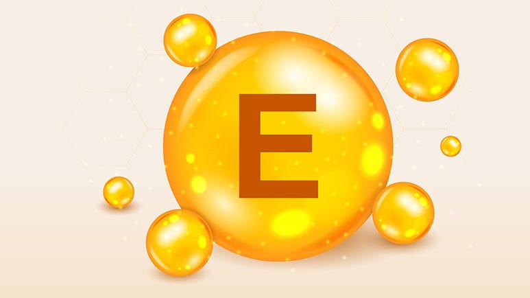 Vitamin E Enhances Cell-Mediated Immunity in the Elderly