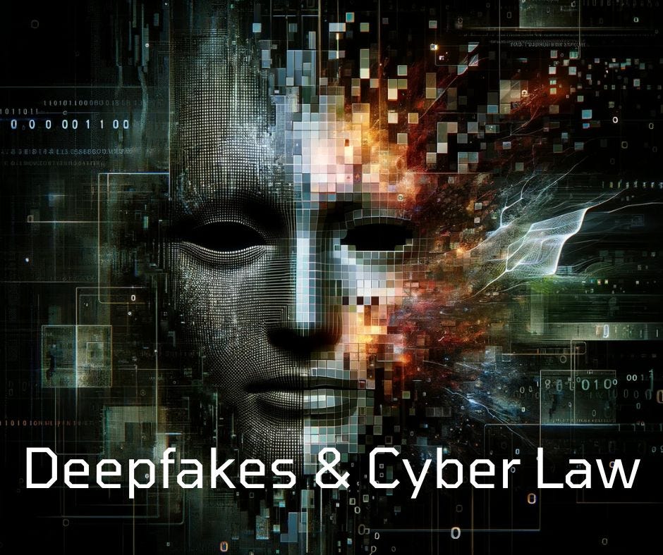 Deepfakes & Cyber Law - by Asian School of Cyber Laws