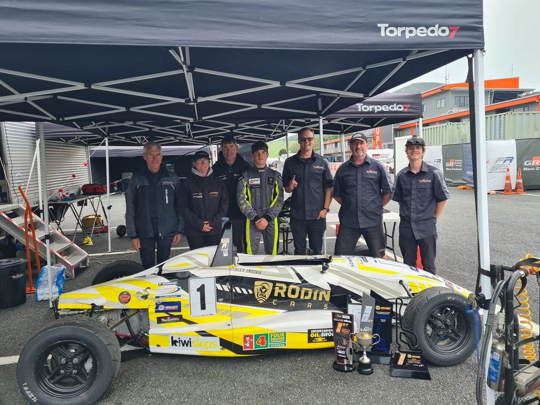 Stunning motorsport season to date for Alex Crosbie