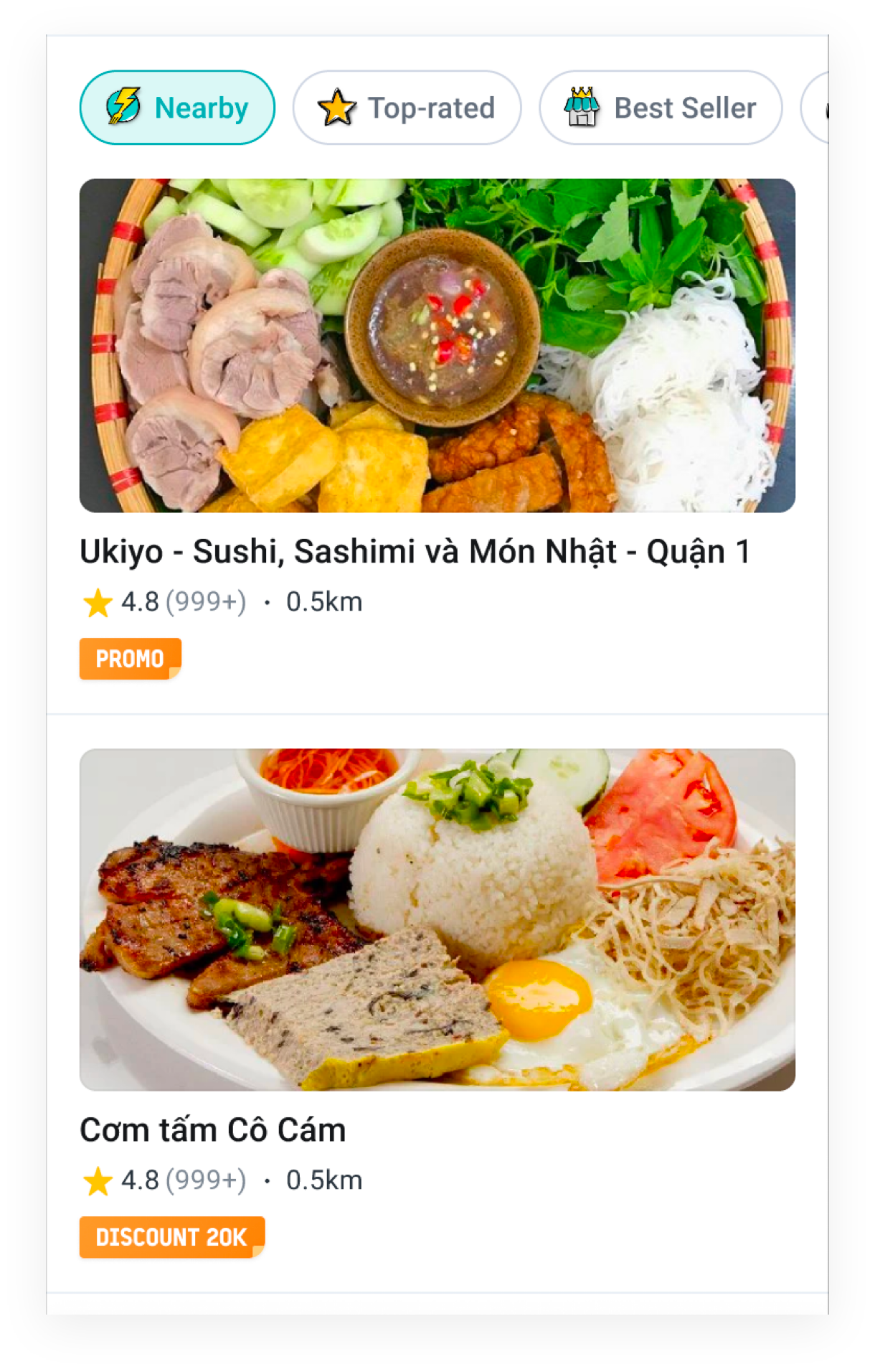 Understand BAEMIN users' behavior to design a better food exploration ...