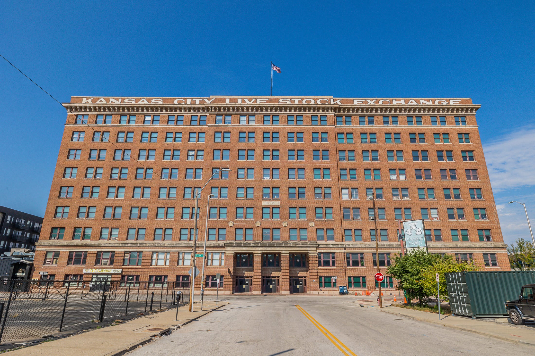 The Livestock Exchange Building