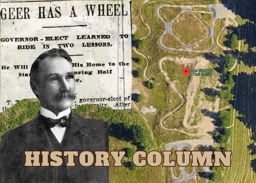 COLUMN: The Bicycling Governor - CC:Media Community News