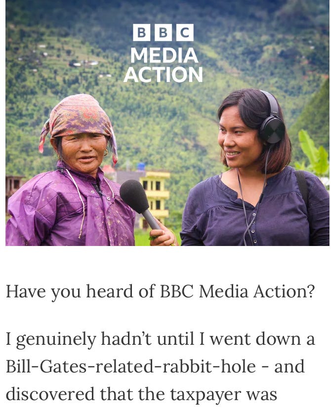 Why does Bill Gates fund the BBC? - Charlotte Gill