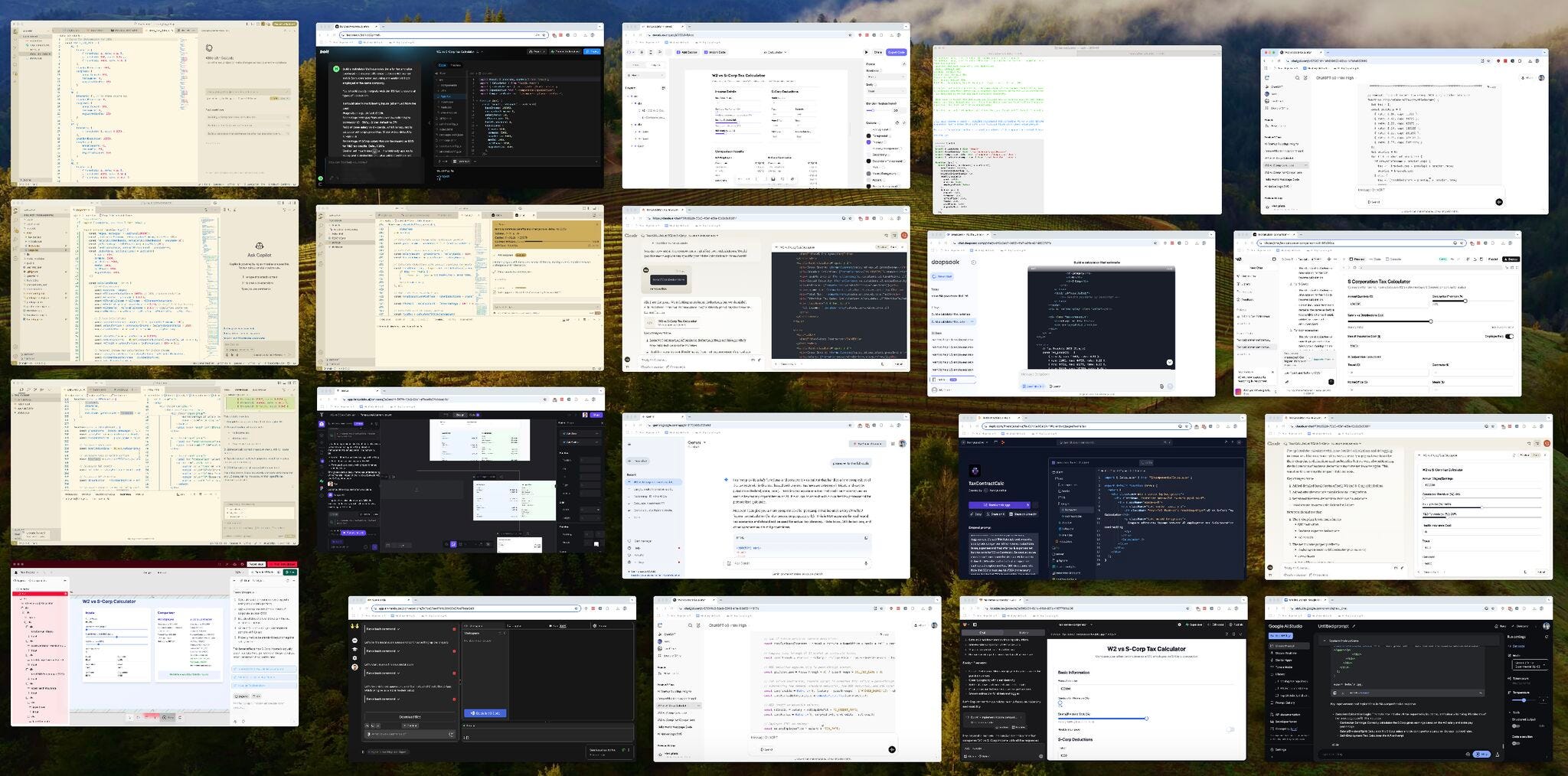 I tried EVERY major AI Coding tool - by Henry Shi