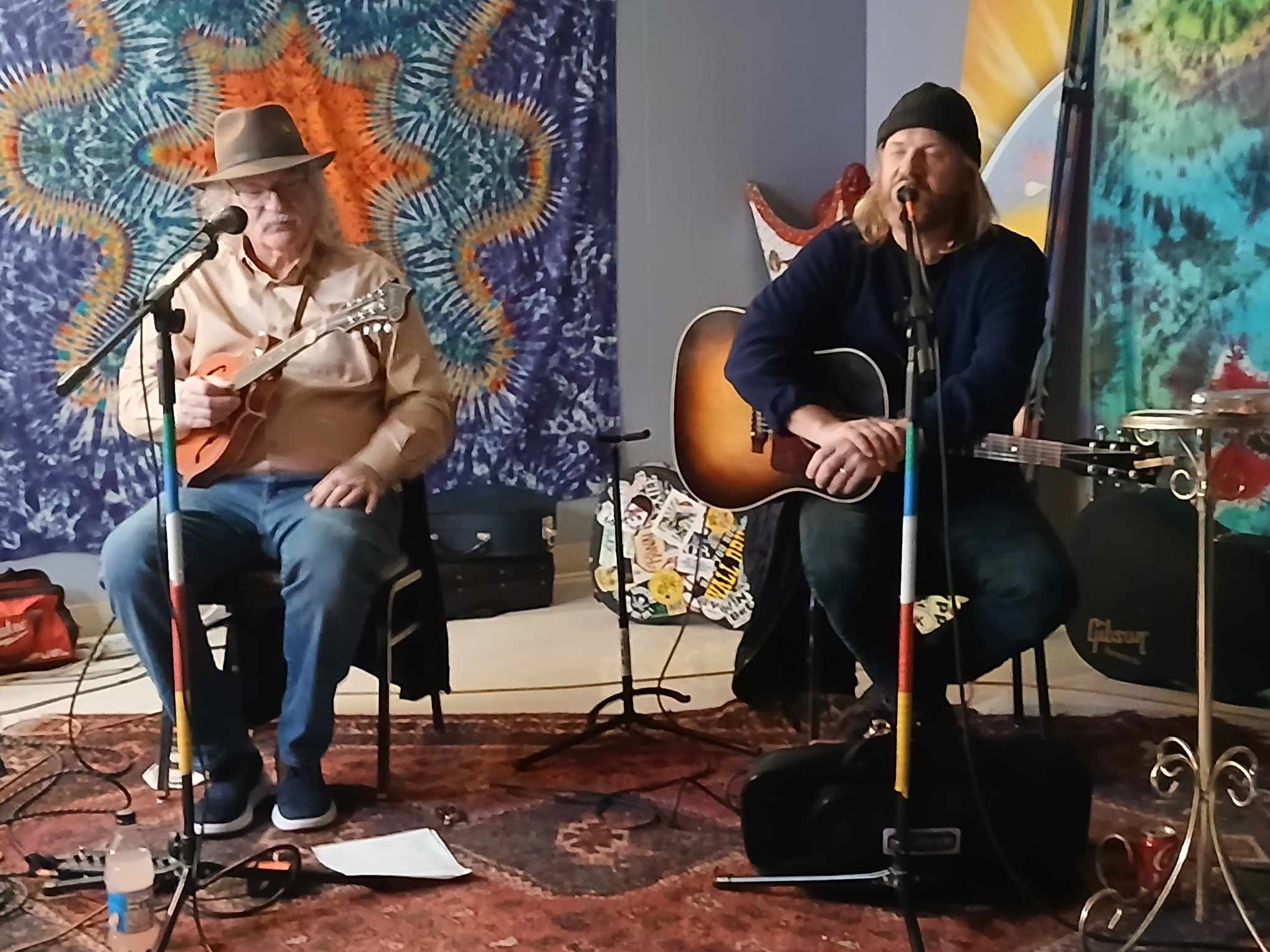 Chip Albright & Sean Sullivan, Byron's Bar, 12/1/24