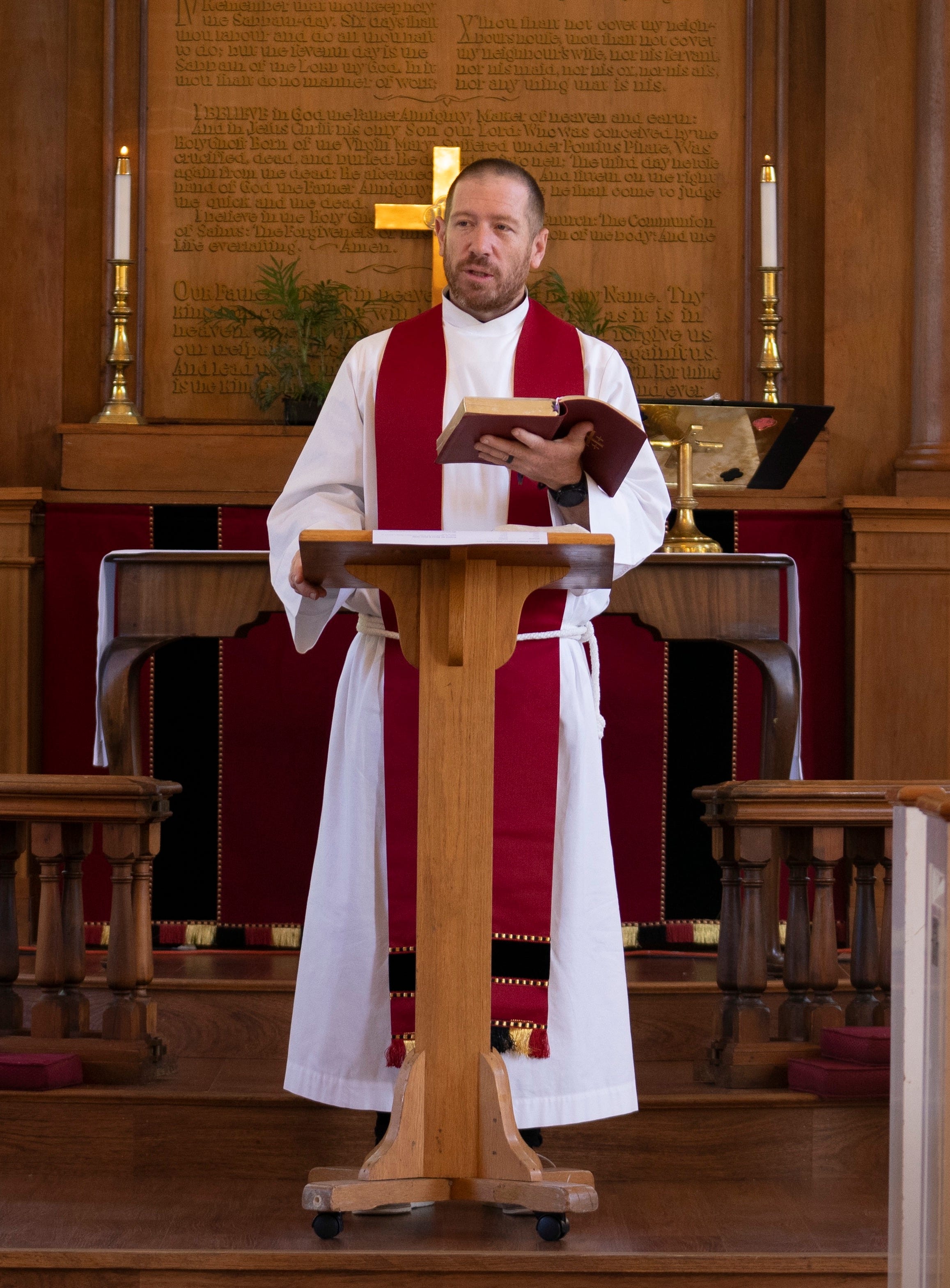 Rev. Mike Seawright | Substack