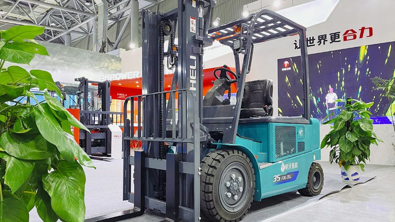 Hydrogen fuel cell forklift-Made in China from 2023