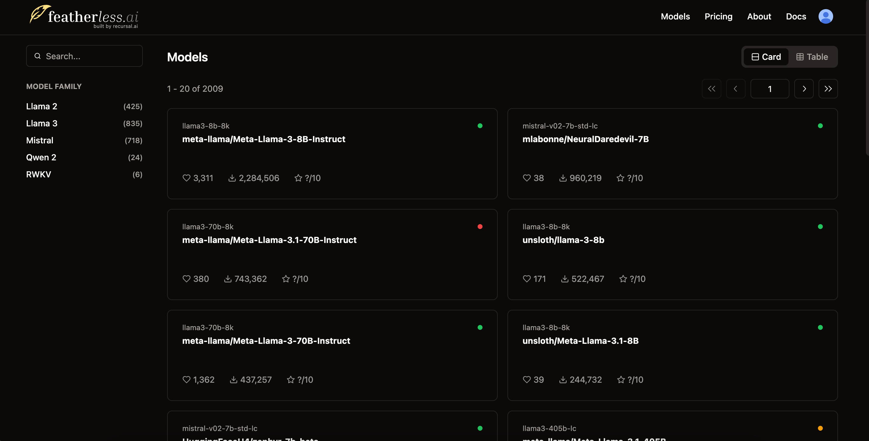 Featherless Feud: a dip into LLM-powered game development