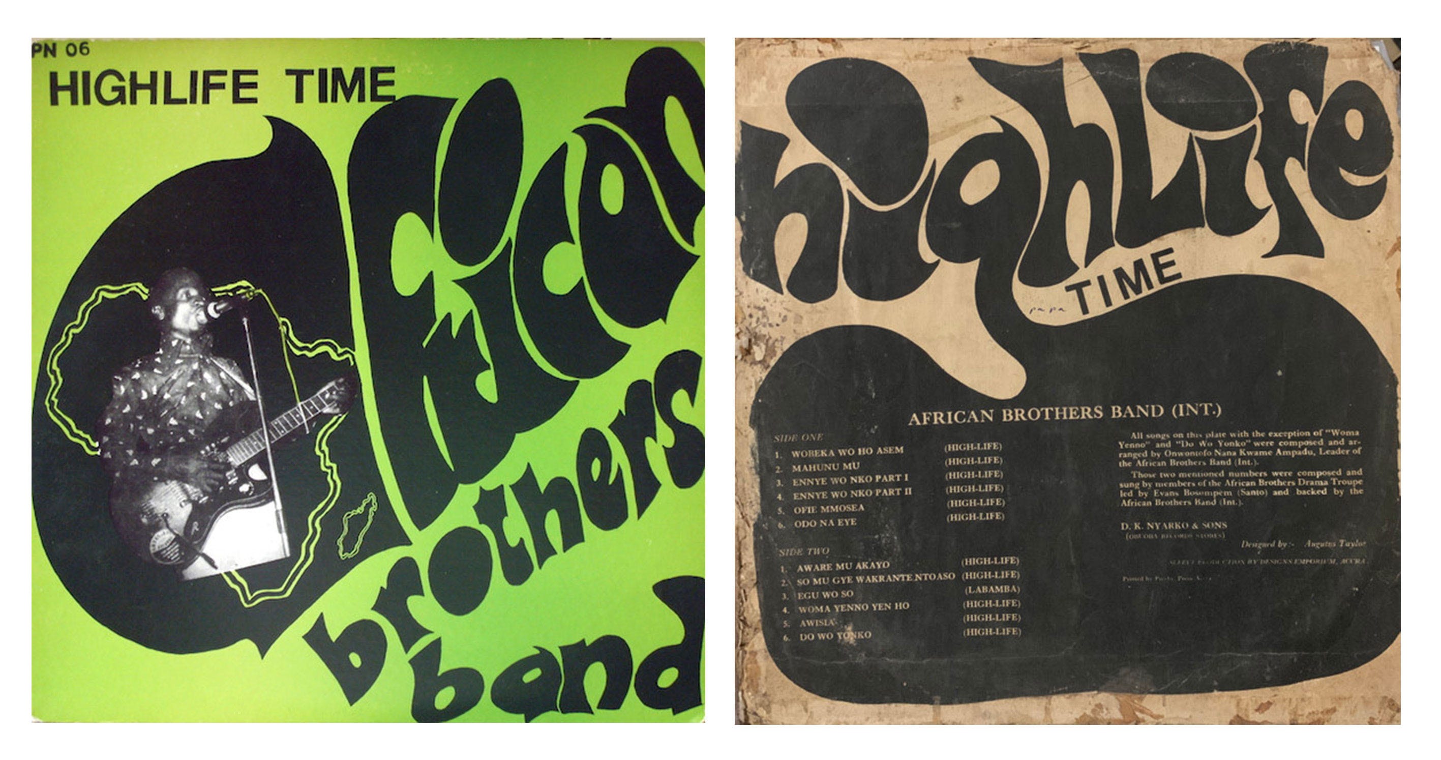 The Playful Energy of 1970s Highlife Covers