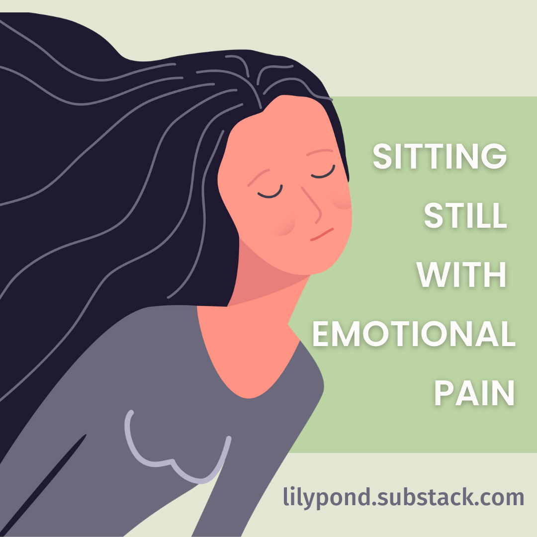 Experimenting with Psychological Pain - by Louisa Wah