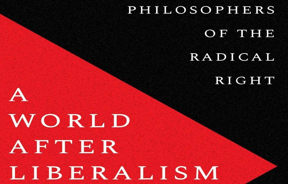 Radical Move to Post-Liberalism - by MetaEconGary