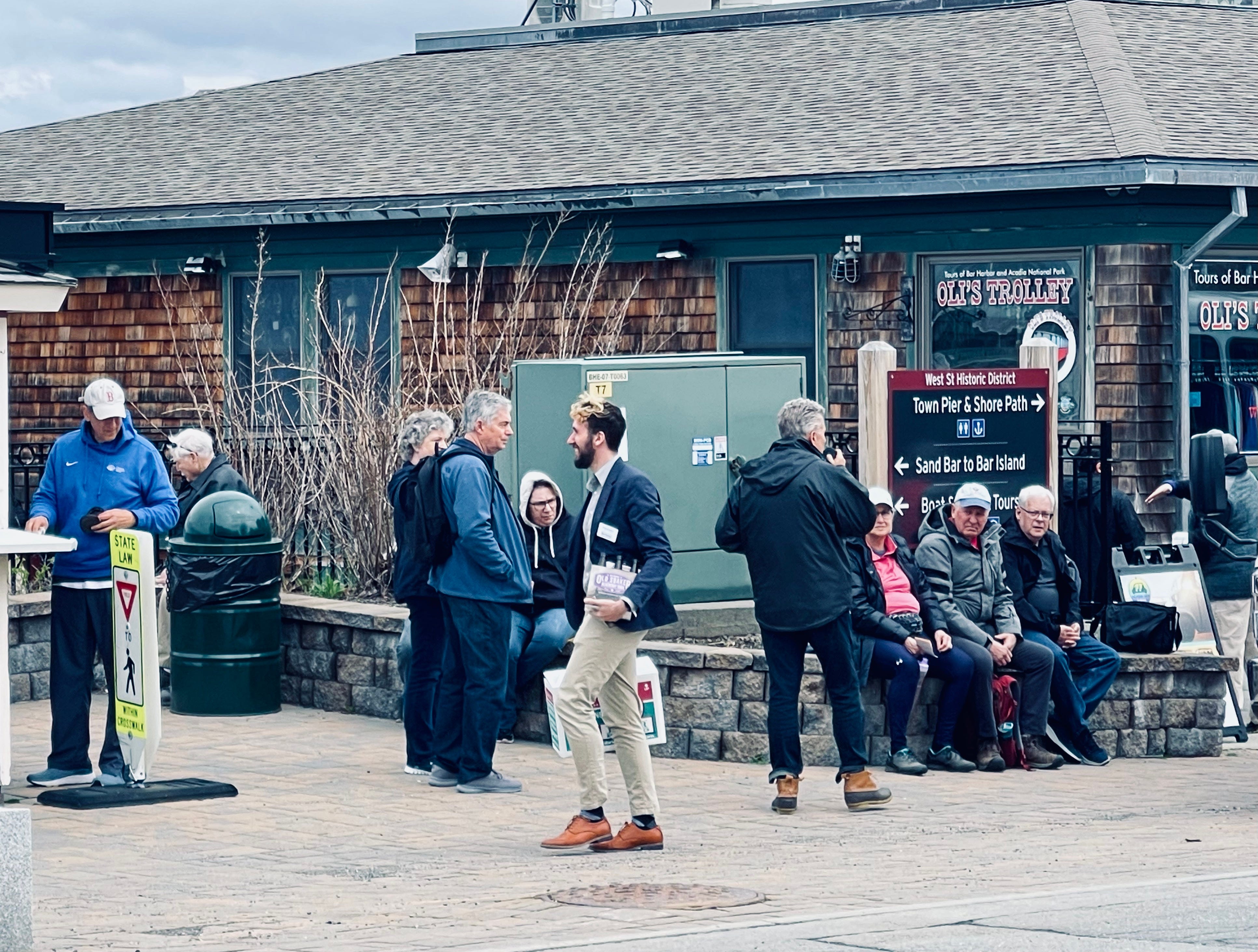 First Cruise Ship Arrives in Bar Harbor This Season – Bar Harbor Story