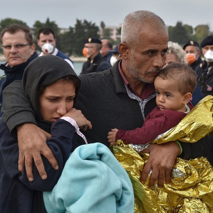 Nearly 2,000 migrants have died crossing the Mediterranean this year ...