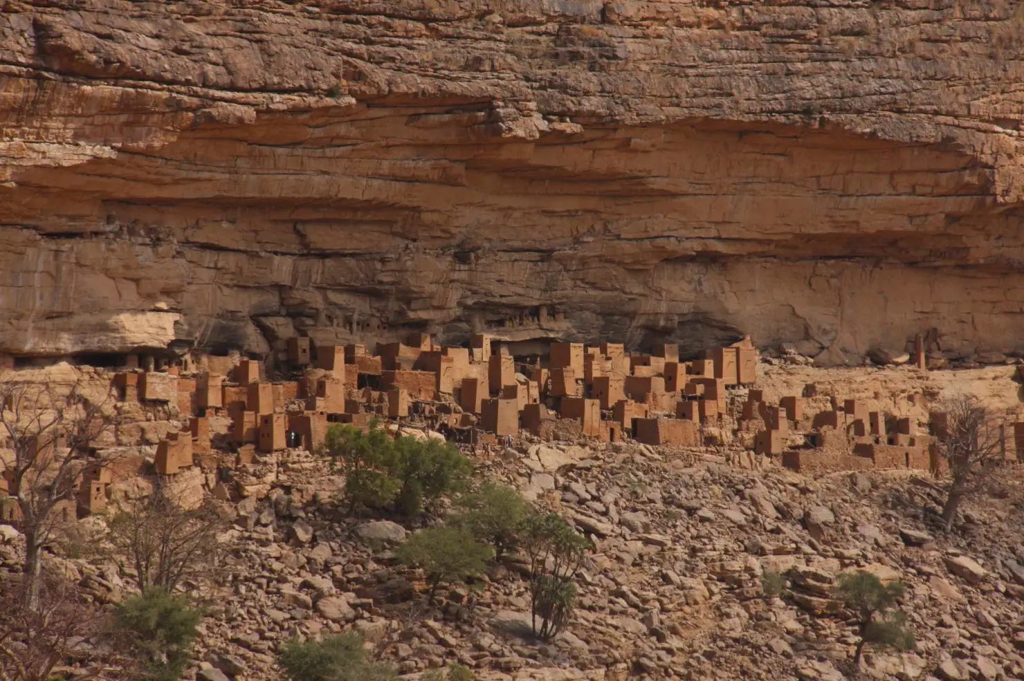 A complete history of Dogon country: Bandiagara from 1900BC to 1900AD
