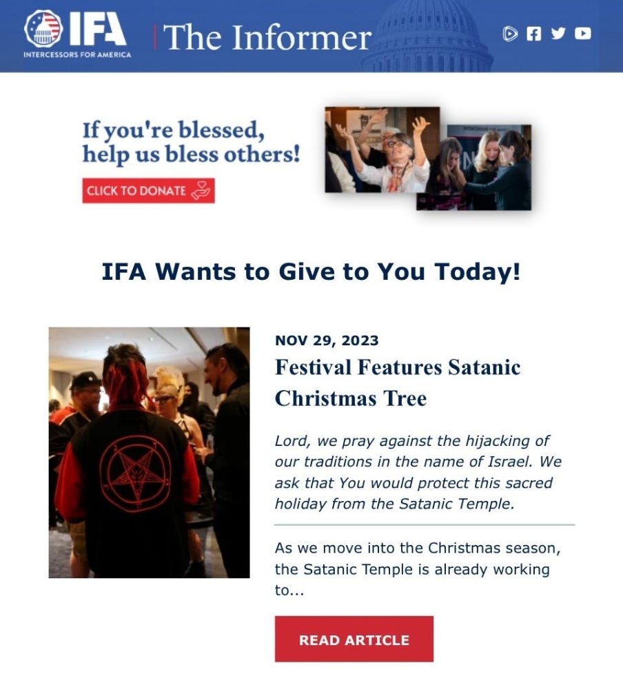 A Satanic Tree & The Fragility of American Catholicism