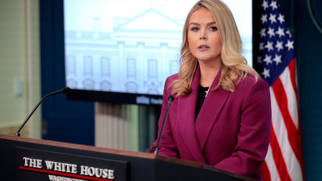 New White House (WH) Press Secretary who is aged 27, Karoline Leavitt ...