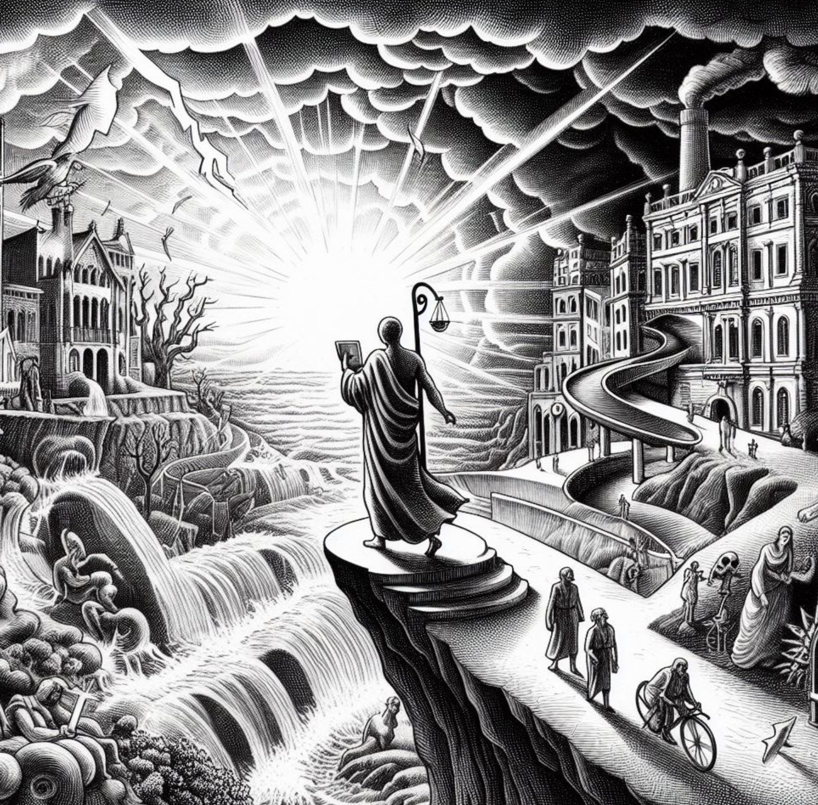 The Fourth Turning - by Write In Between