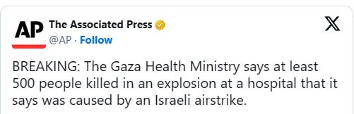 Hamas's Useful Idiots - by Charlie Sykes - The Bulwark