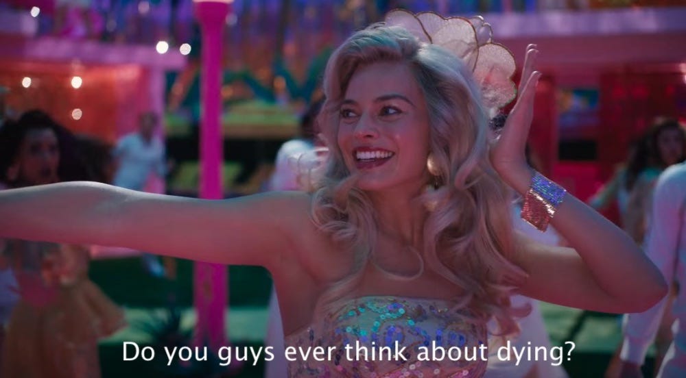 Barbie - Chris Rapko's Substack