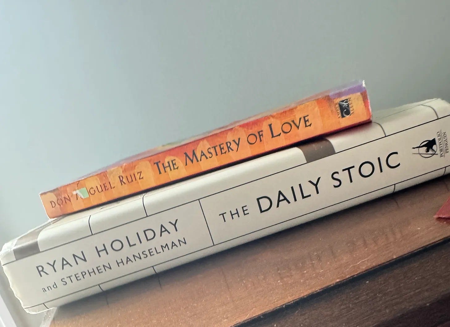 Current Reads: Exploring Stoicism and Love Mastery