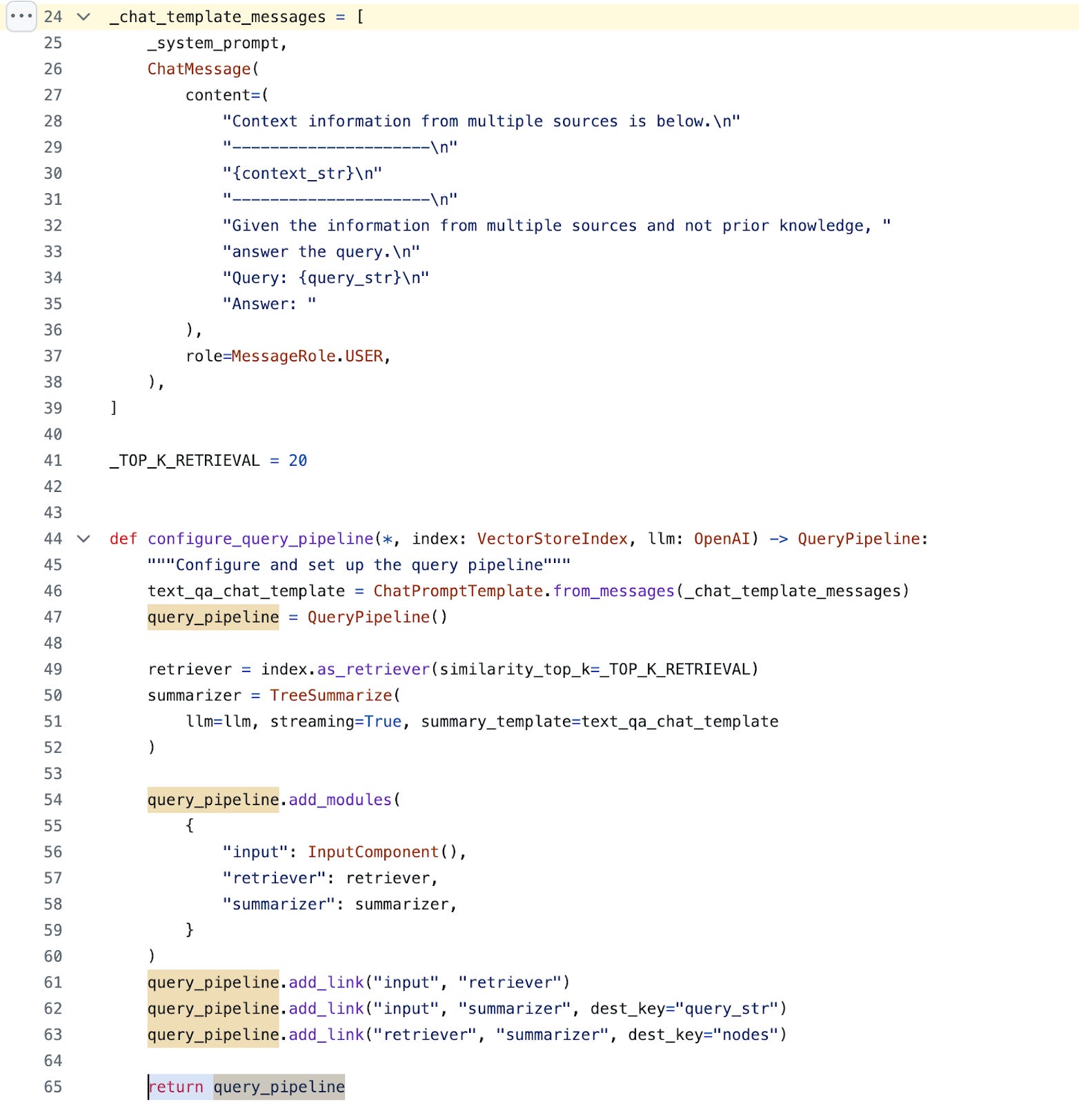 Applied AI Software Engineering: RAG