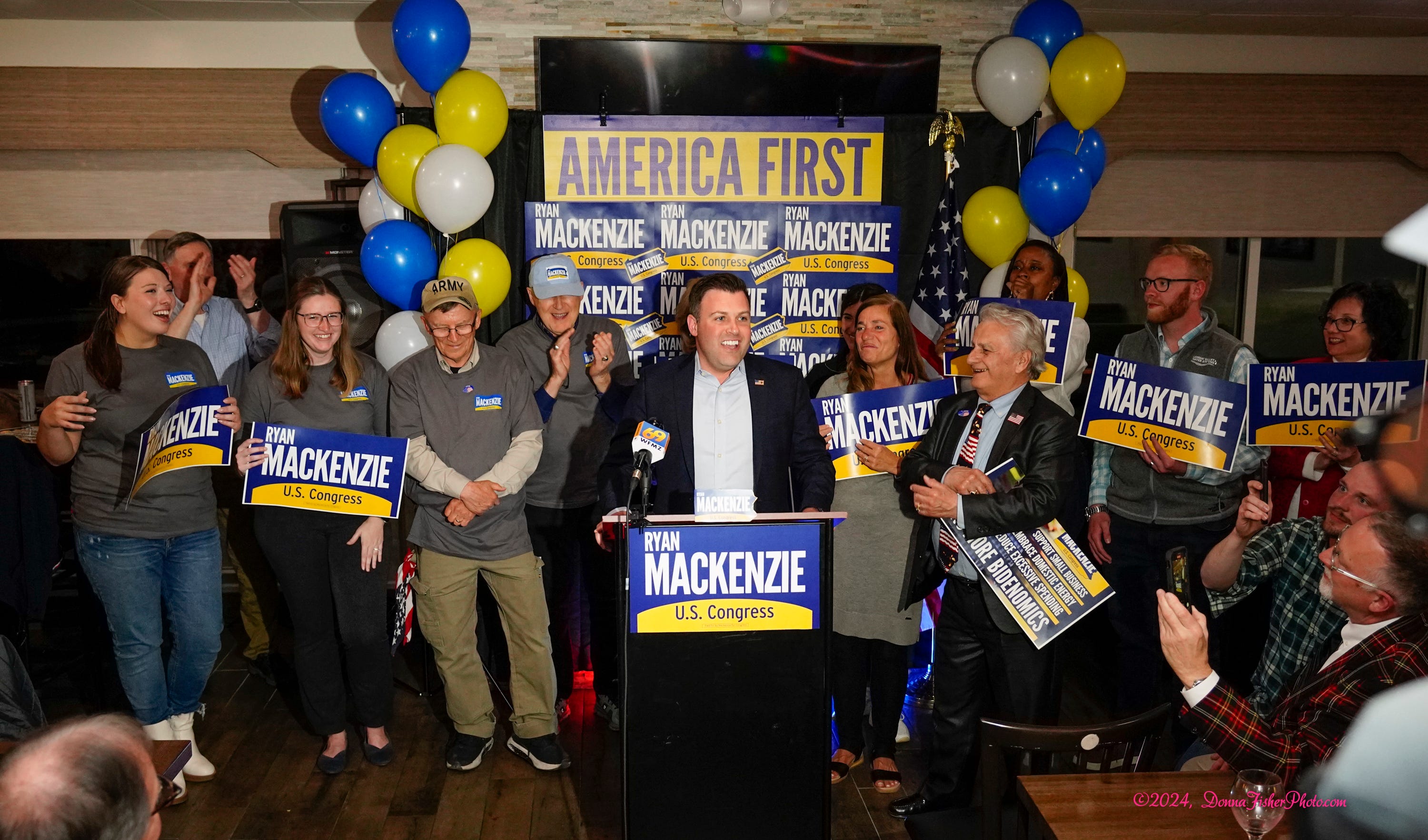 Mackenzie wins GOP primary in 7th Congressional District