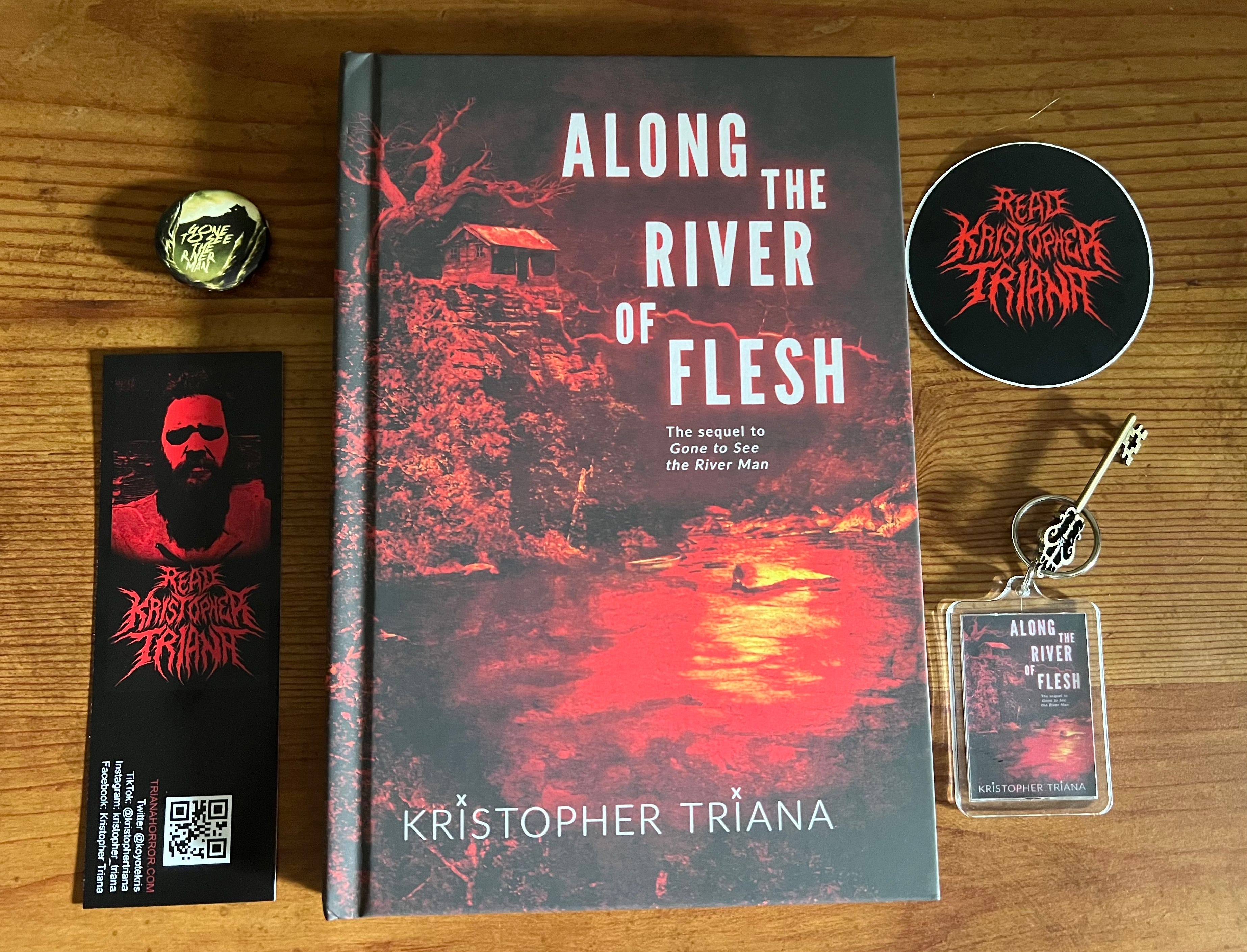 Along the River of Flesh - by Kristopher Triana