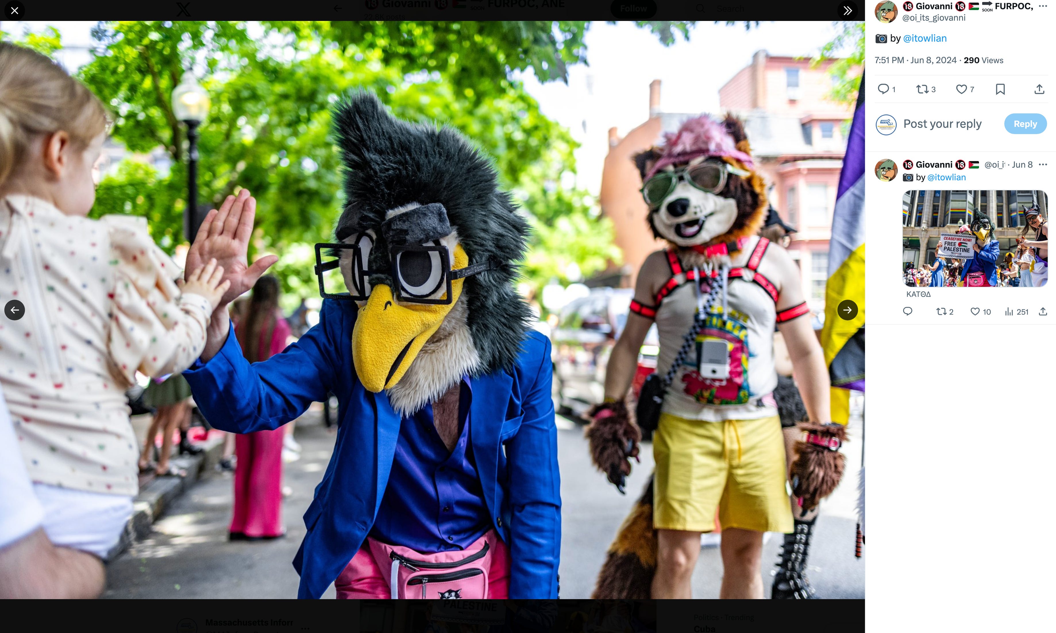 The Boston Pride Parade Grooms Kids for Sex and Gender Confusion