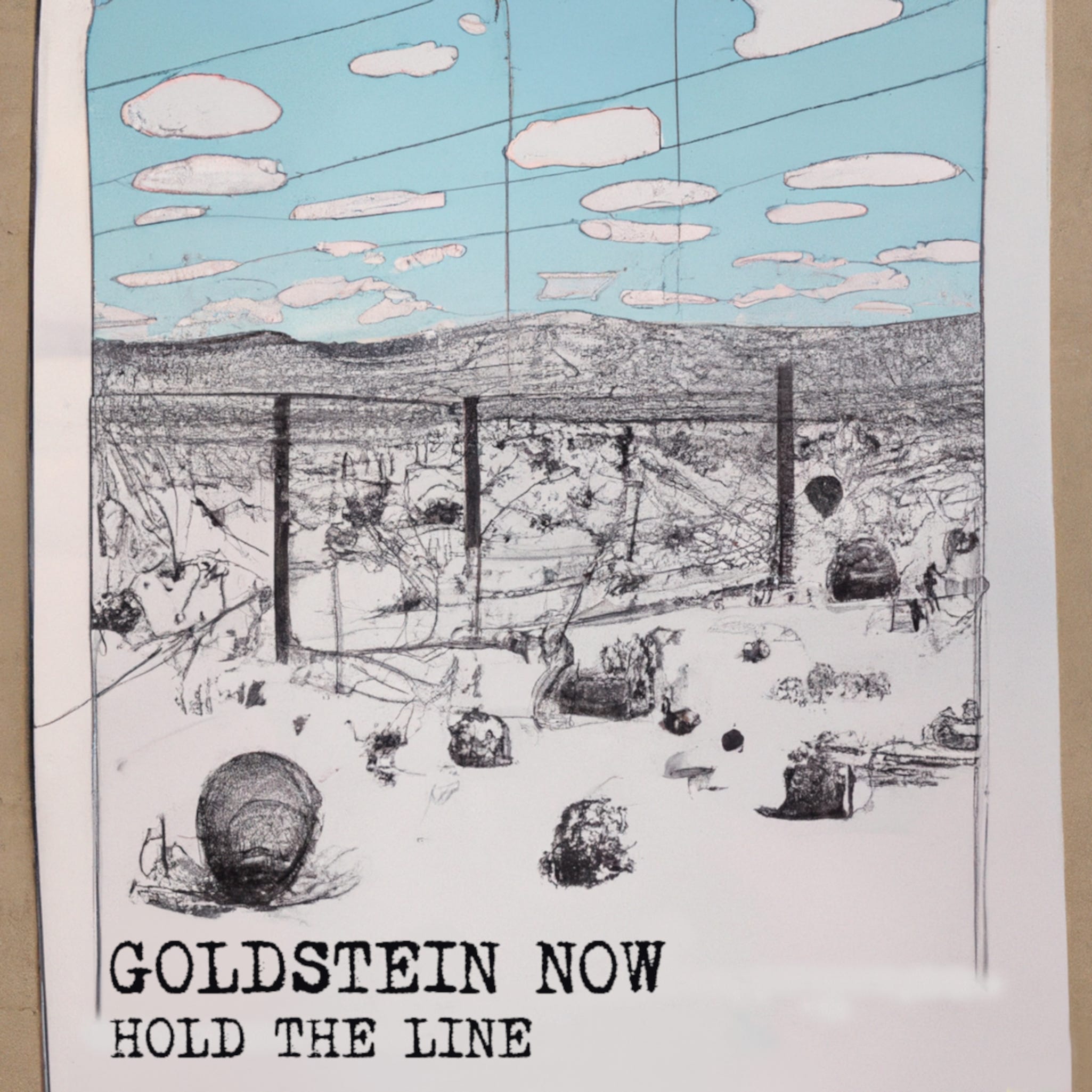 HOLD THE LINE - Goldstein Now