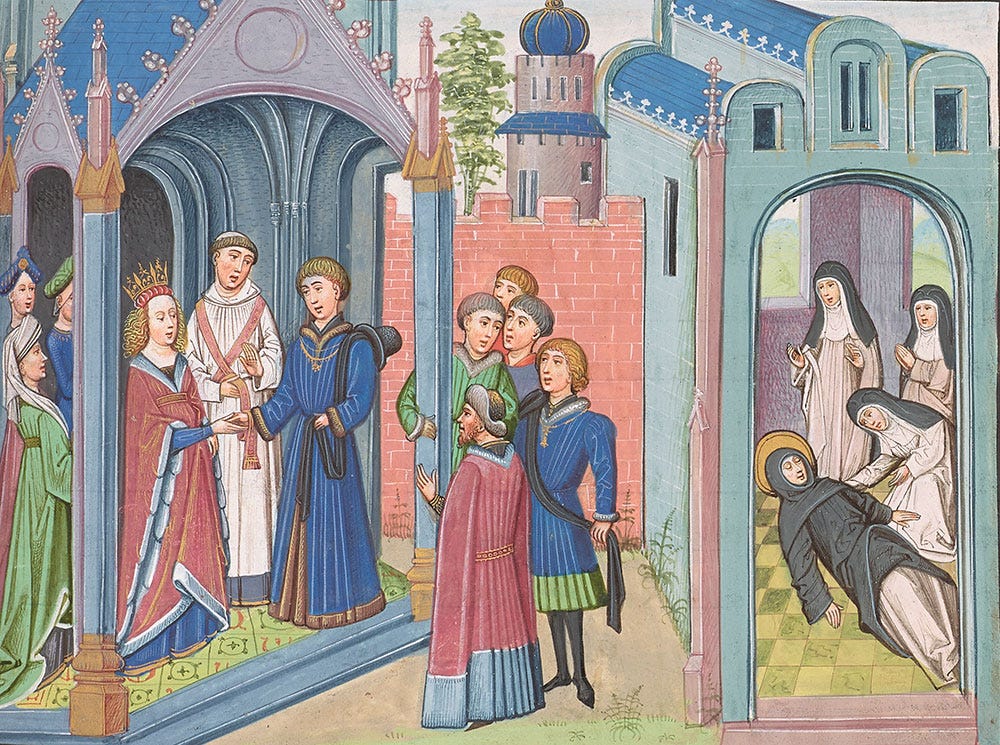 The Medieval Monks Who Lived on Top of Giant Pillars