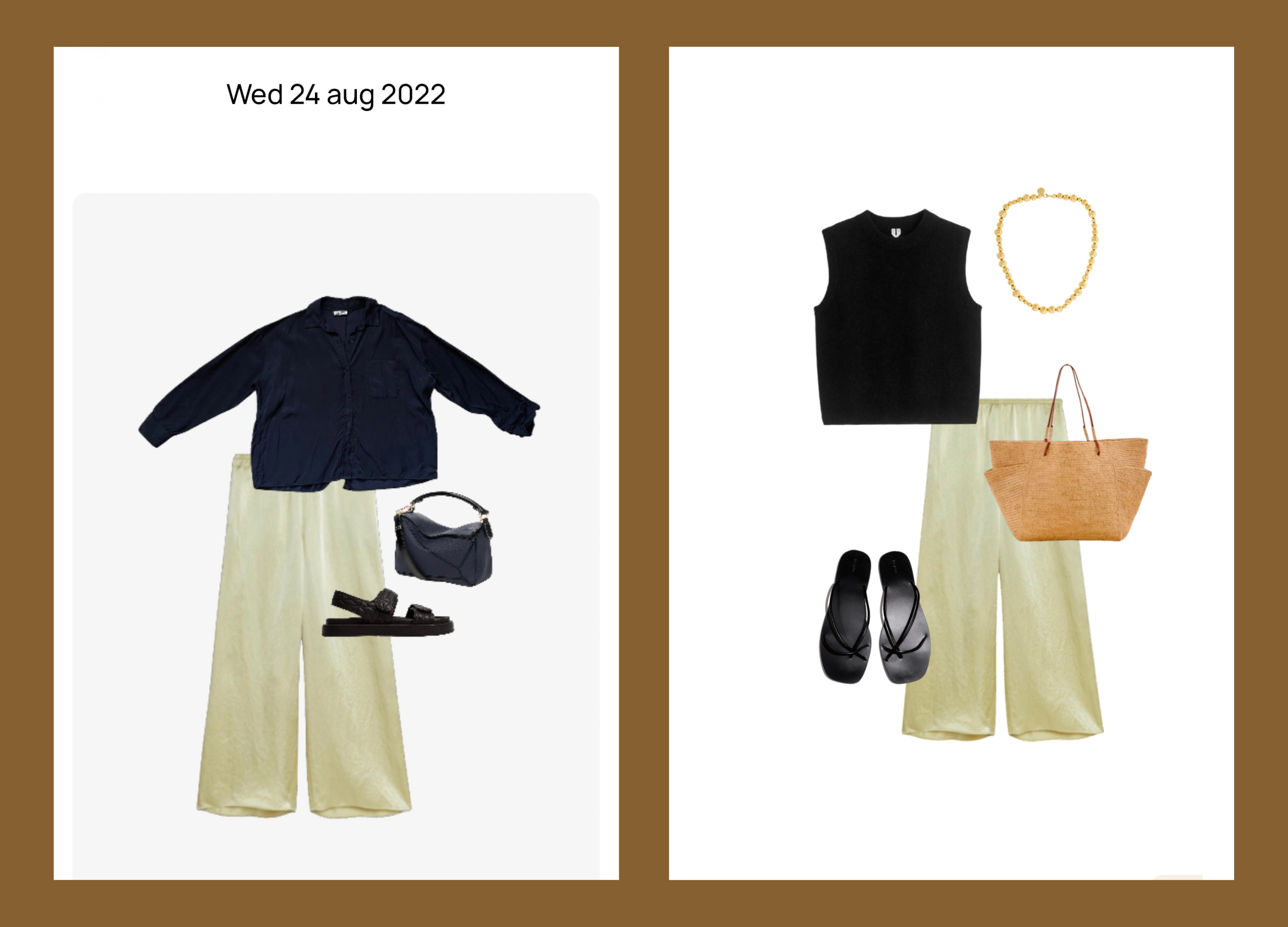 'Ingredient Dressing' vs 'Recipe Dressing'