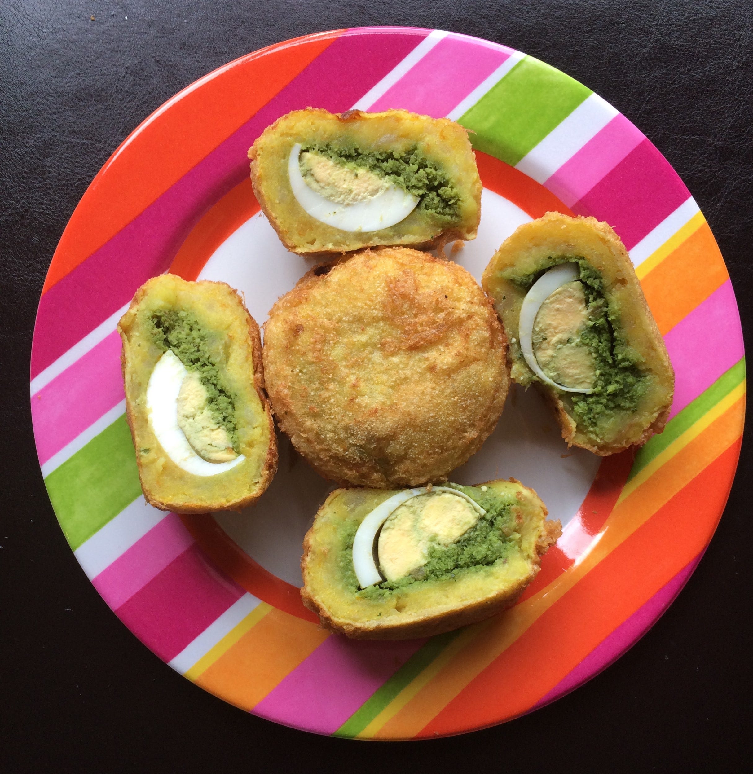 Chutney egg pattice and a love story