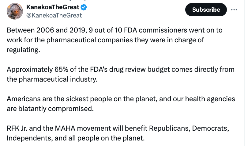 What does RFK Jr mean for healthcare?