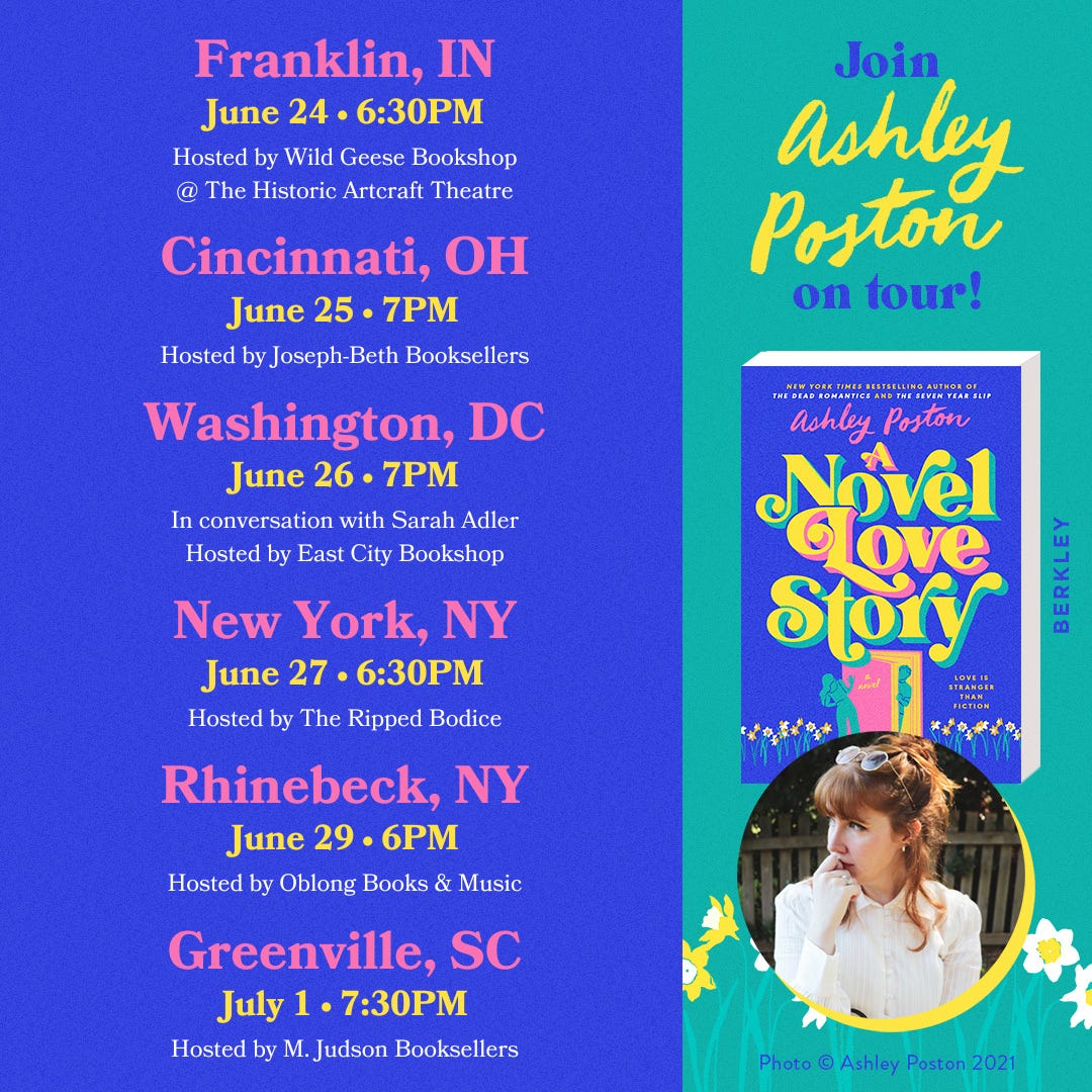 A Novel Love Story Tour (Part 2) - by Ashley Poston