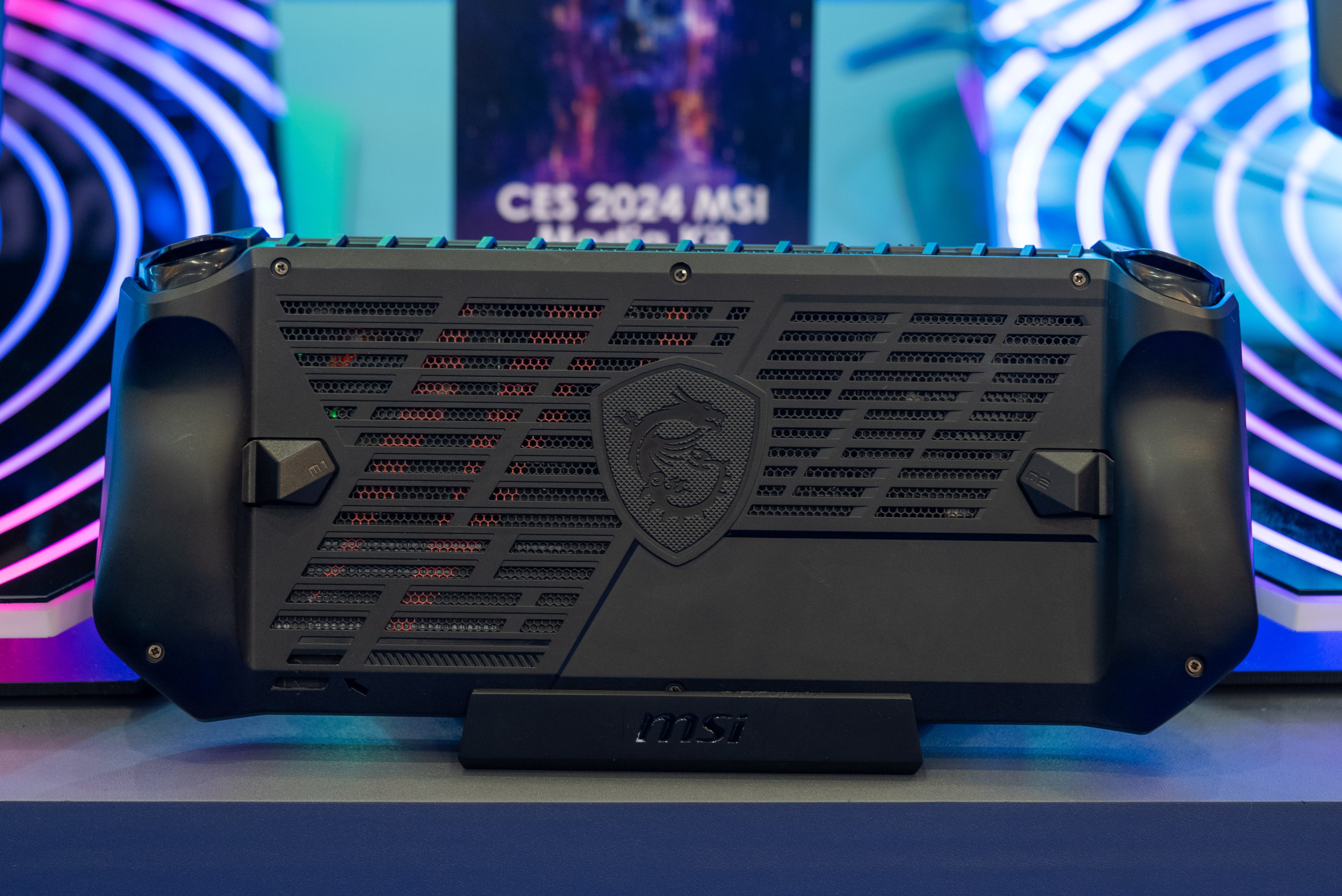 MSI’s Steam Deck rival is an Intel-powered handheld called the Claw