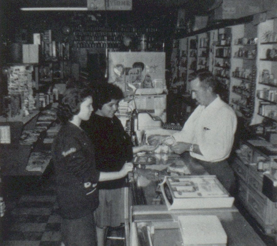 From the archives: Remembering Lee's Soda Fountain and Sundries on Broadway