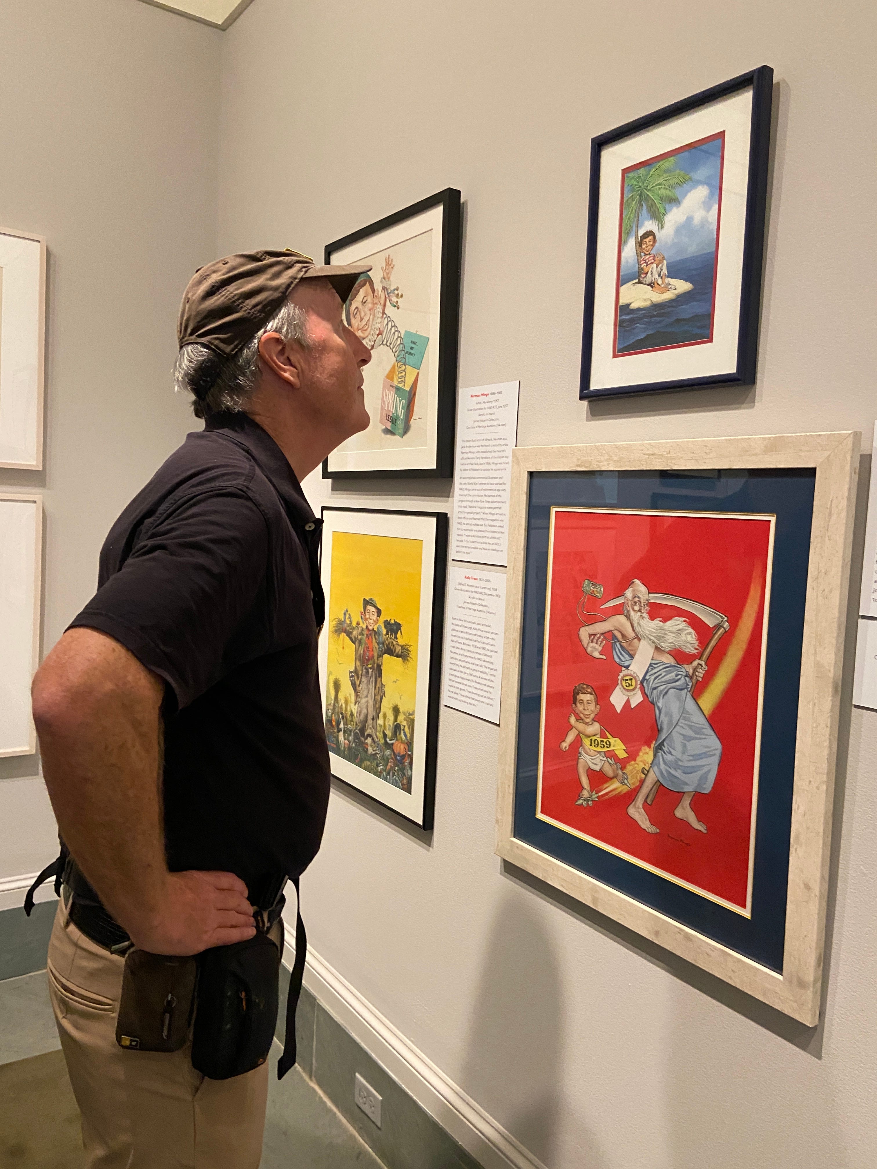 Gurney Journey: Mad Magazine Art at the Rockwell Museum