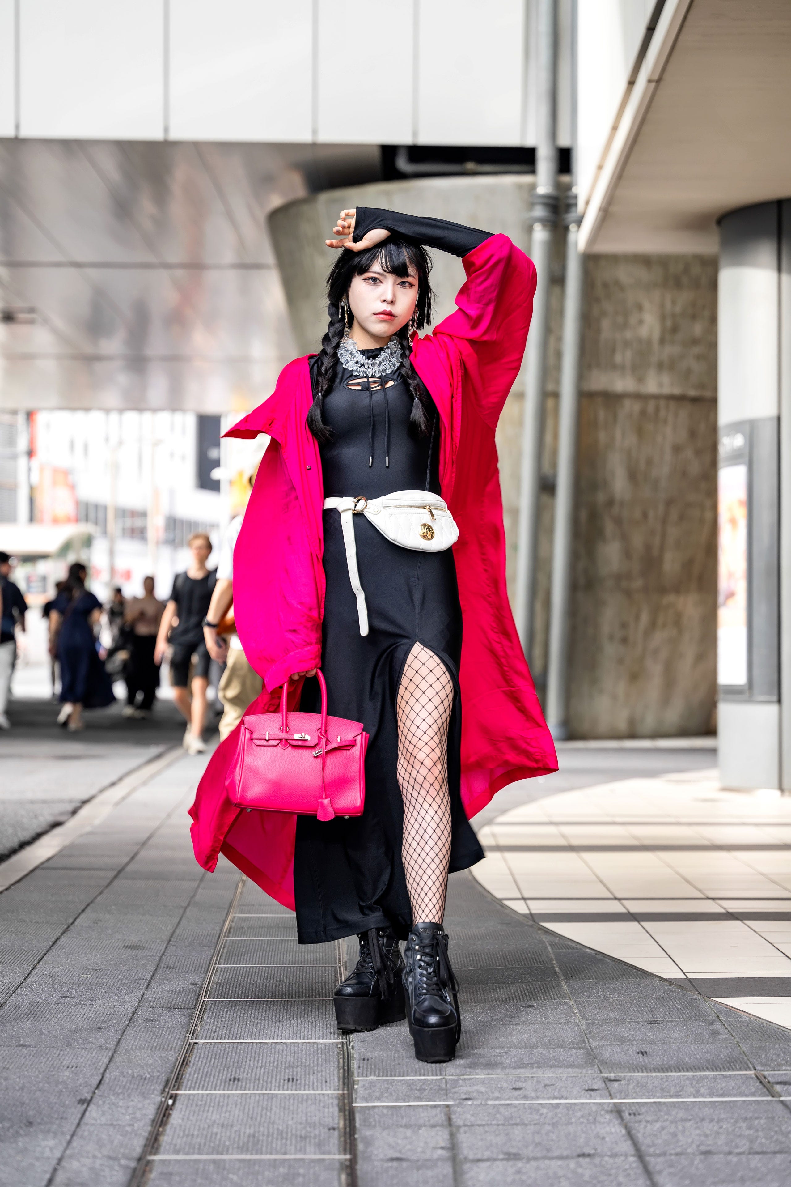 FEATURE: The Best Japanese Street Style From TOKYO FASHION WEEK 2024 S/S! DAY FOUR + BAPE